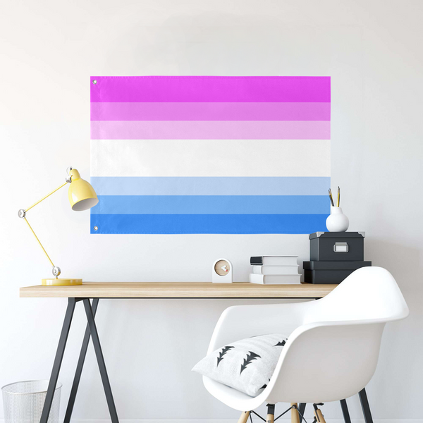 Bi Curious Pride Flag - MYPRIDESHOP