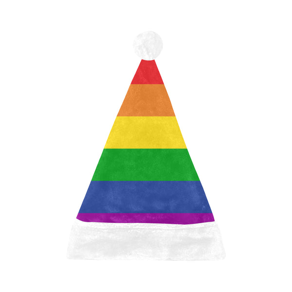 Rainbow Santa Hat - MYPRIDESHOP