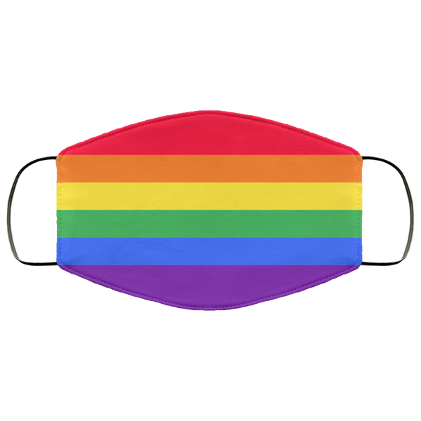 Rainbow Flag Face Mask - MYPRIDESHOP
