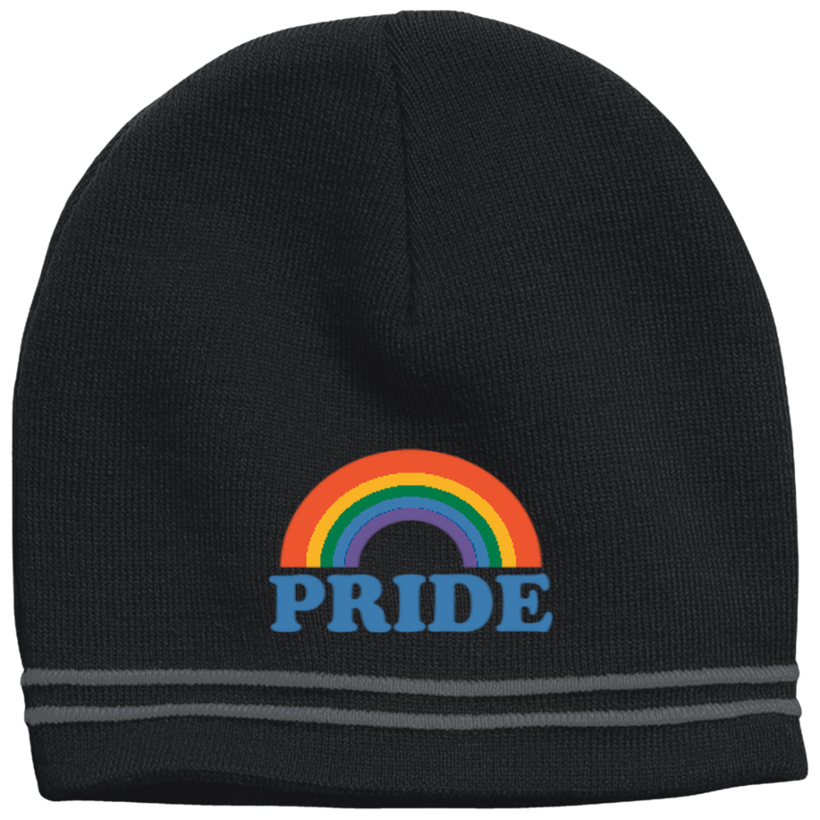 Rainbow Gay Pride Free Size Beanie - Myprideshop.com – MYPRIDESHOP